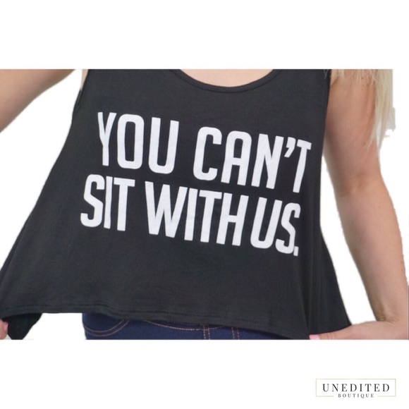 UNEDITED | Tops | Mean Girls Tank Top | Poshmark